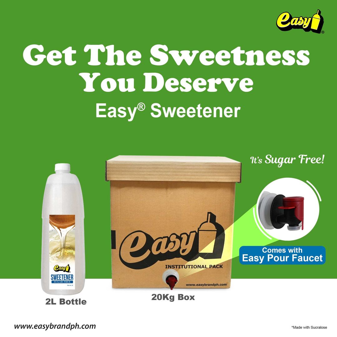 Easy Brand Assorted Flavoring Syrups 2.5Kg | Lazada PH