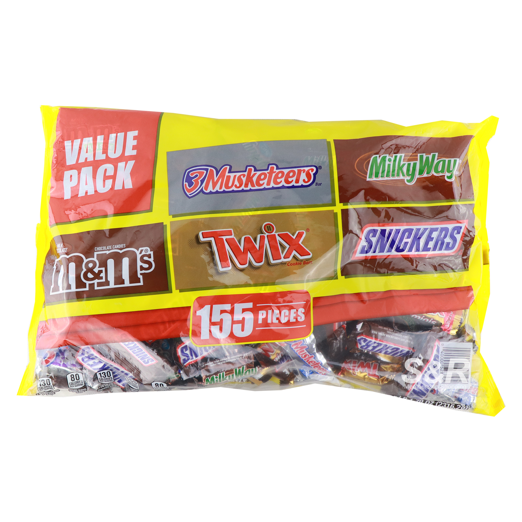 Mars Chocolate Variety Mix 155pcs | Lazada PH