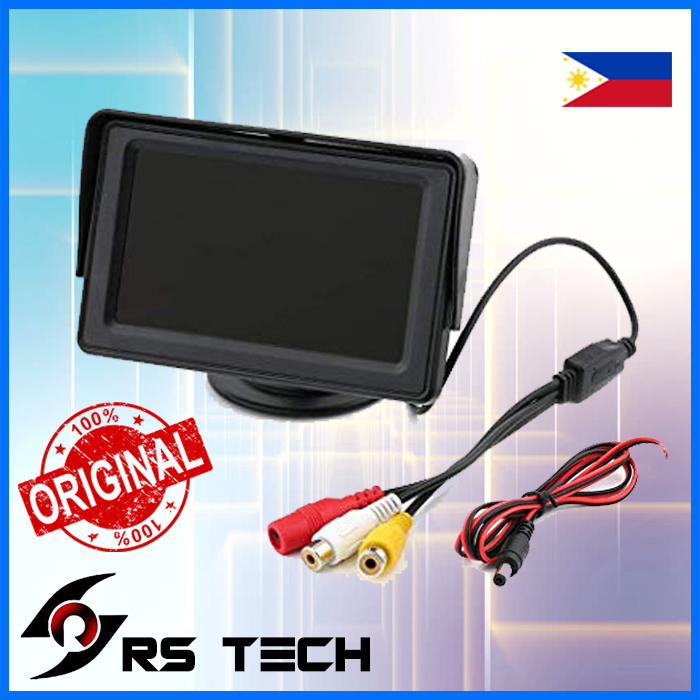 Security TFT Monitor Vehicle Security Car Rear-view System | Lazada PH