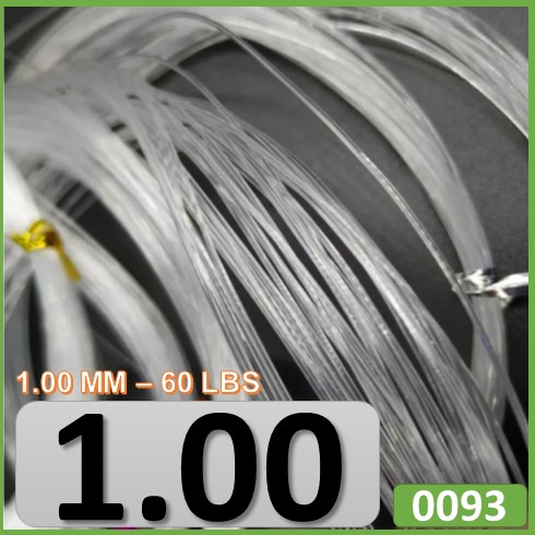 JM H-0093 | 1-5 ROLLS | Heavy Duty Thick Nylon String / Nylon Monoline ...