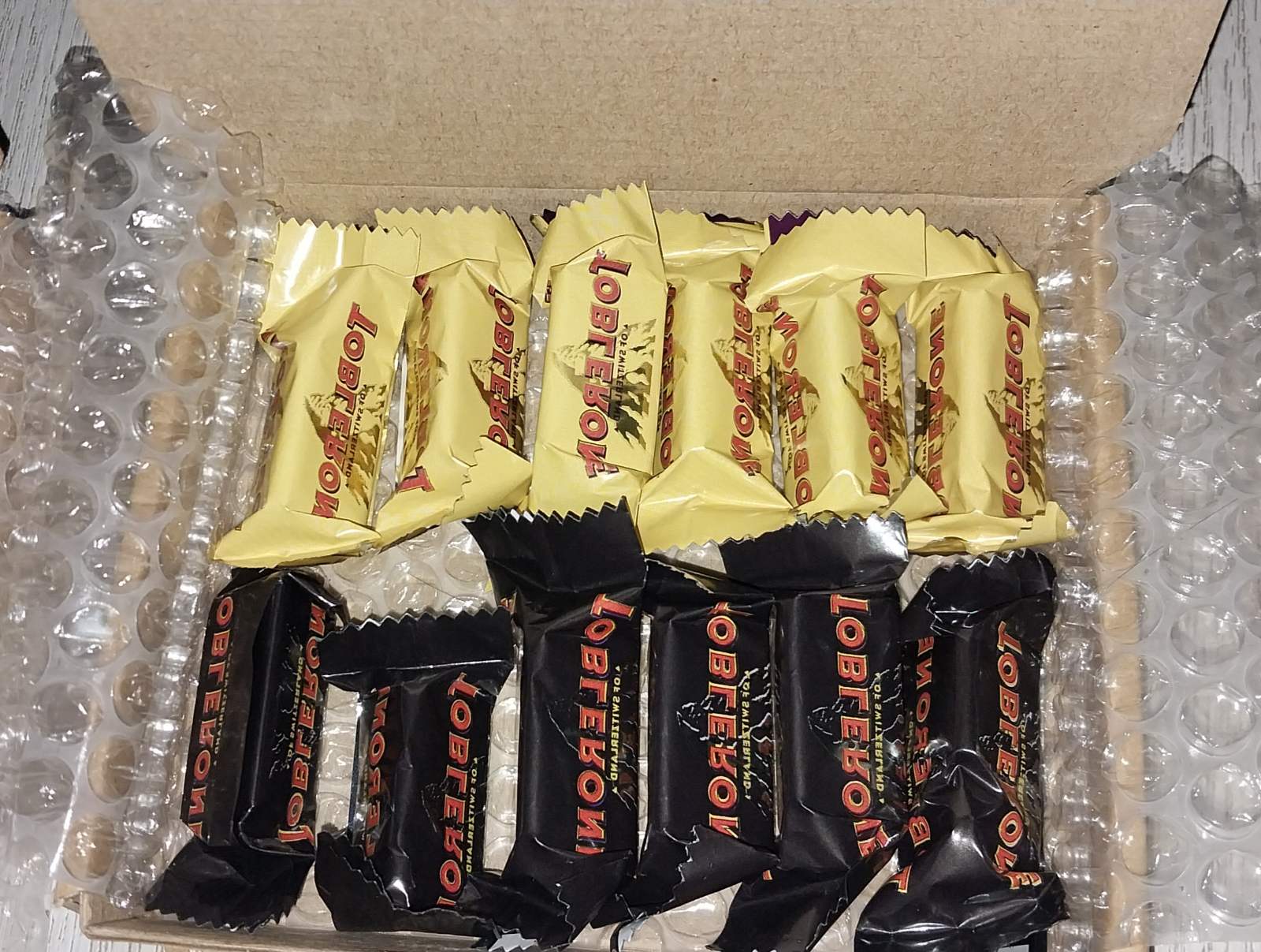 TOBLERONE MILK AND DARK (12PCS MINI) | Lazada PH