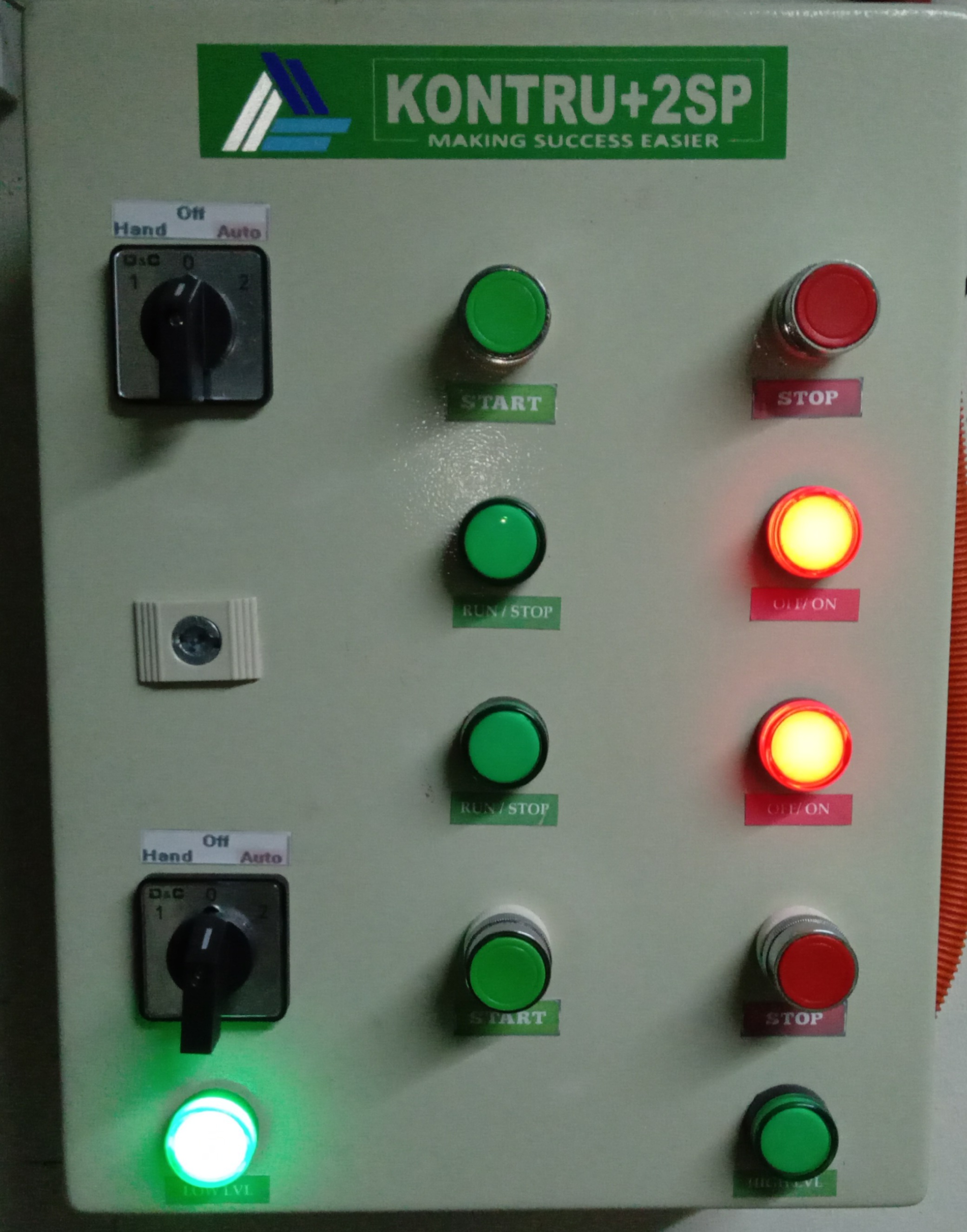 Motor Control Panel / Water Pump / Submersible Pump / Sump Pump ...