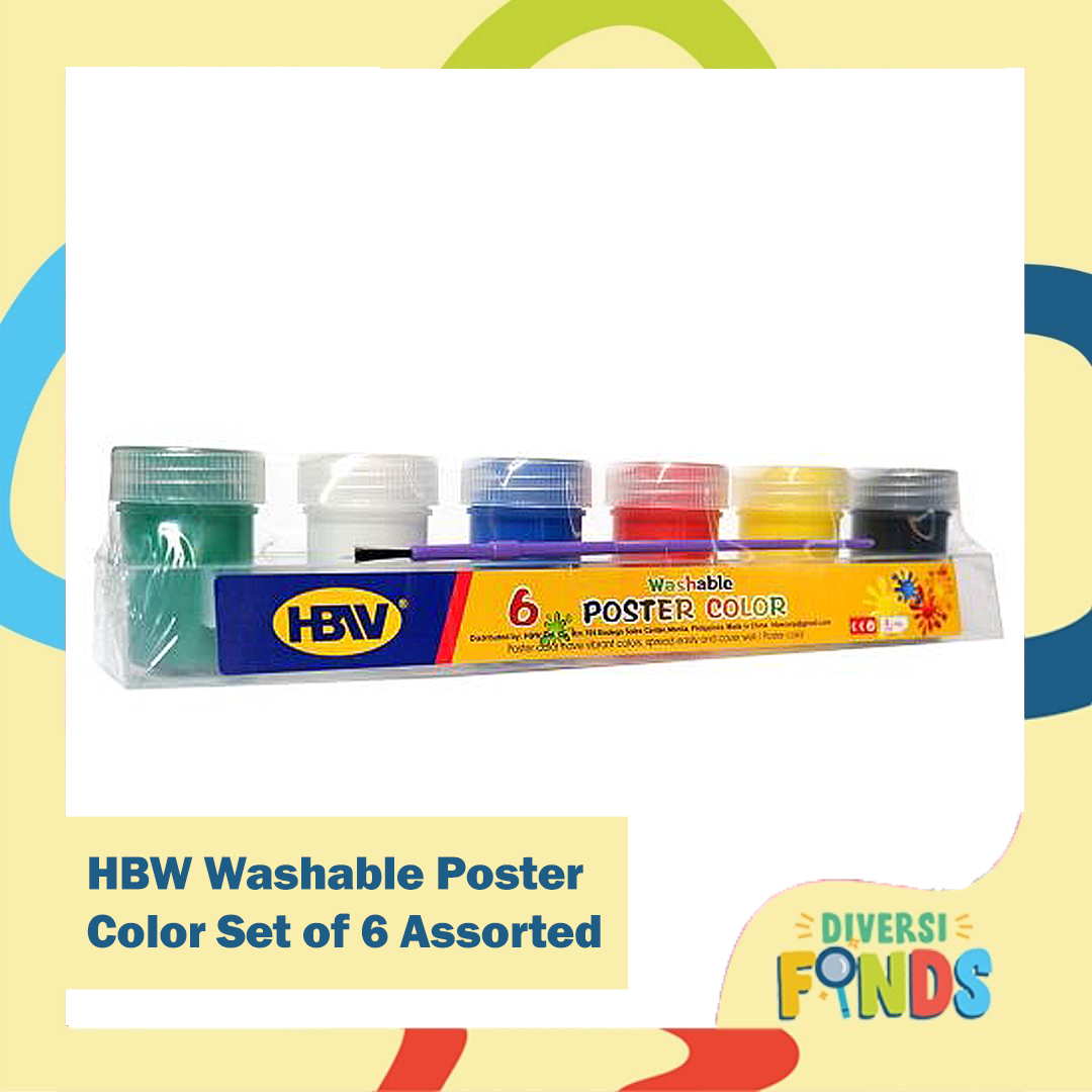 Joy / HBW Poster Paint / Color - Assorted Colors - Different Variations ...