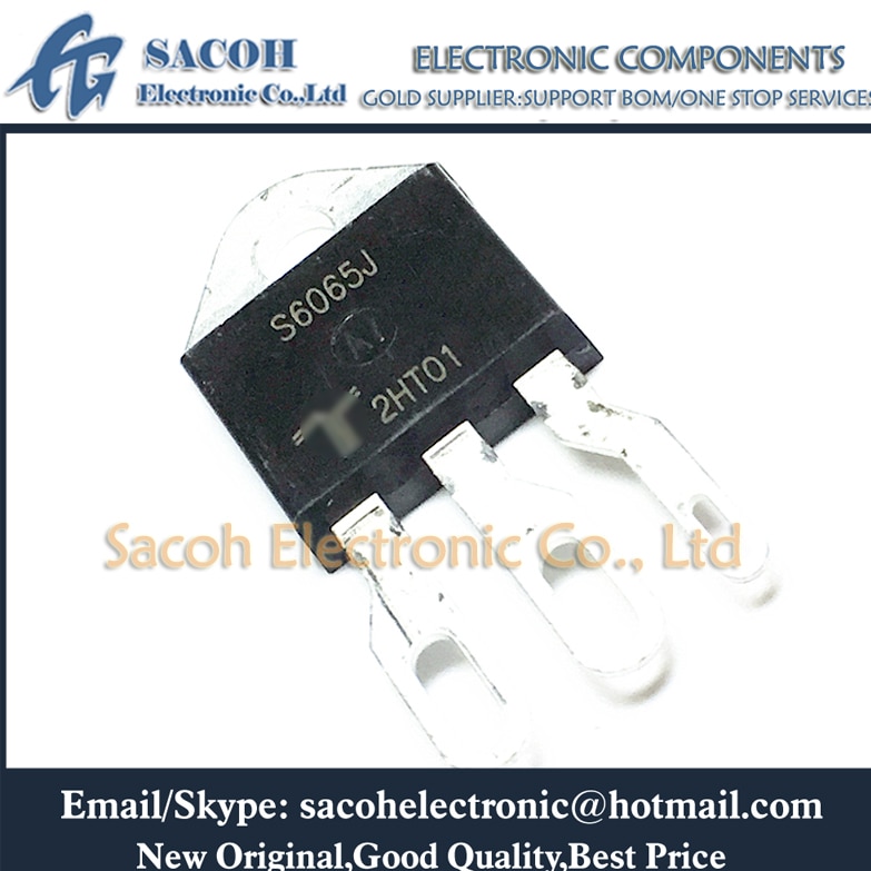 New Original 2PCS/Lot S6065J S6065 or S8065J or S4065J S2065J S0565J TO-218X 65A 800V Power SCRs ...