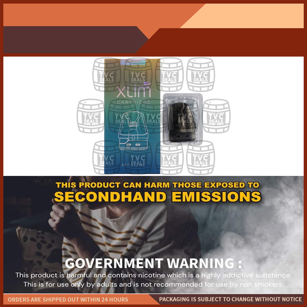 Oxva XLim V2 Repalcement Pod (Tingi, Pack) | Lazada PH