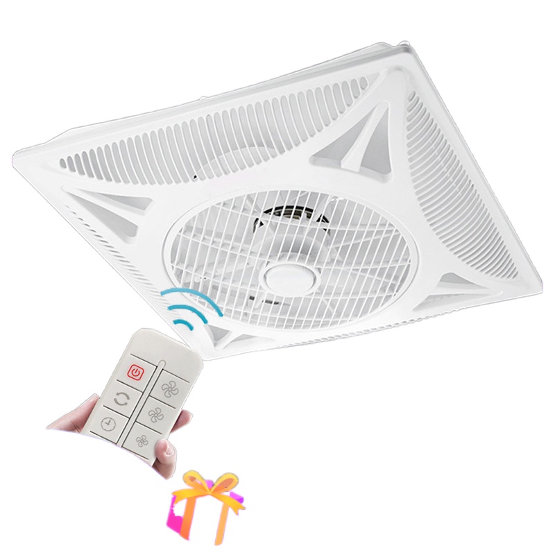 Ceiling Circulation Fan Conceal Ceiling Fan with Remote Control Smart ...