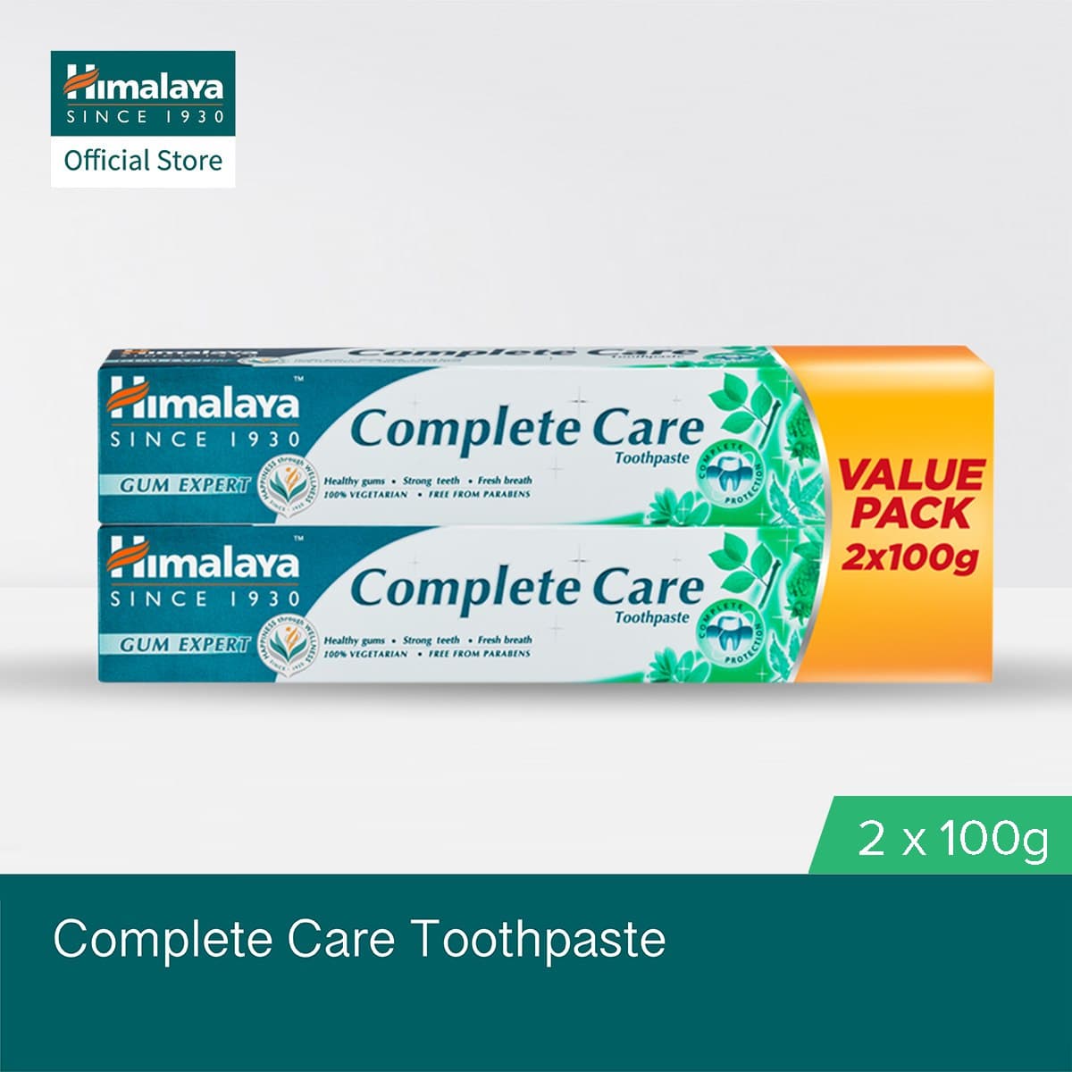 Himalaya Complete Care Toothpaste V-Pack 100gmx2 | Lazada PH