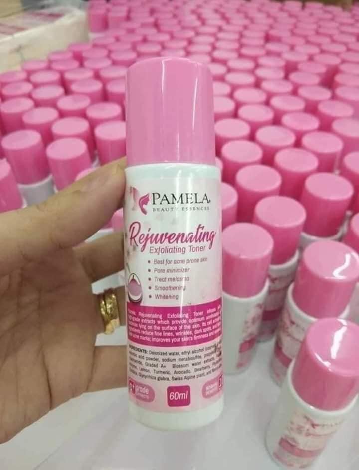 For Glowing and Radiant Skin Get Pamela Rejuvenating Toner Now(60ml ...