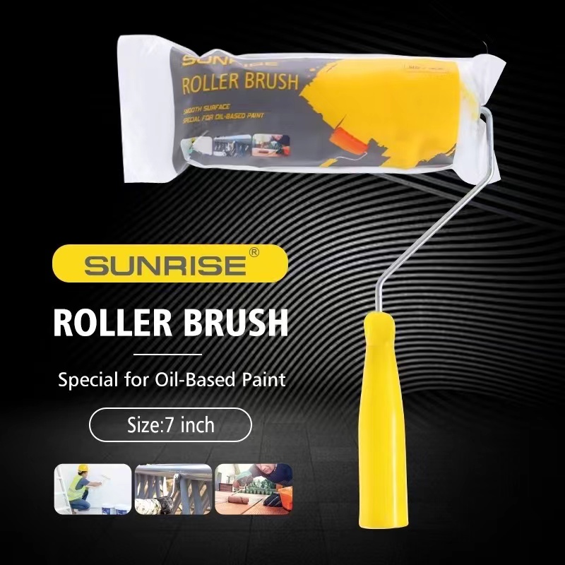 Sunrise Paint Roller/ Roller Brush / Paint Brush Roller 7" & 9" | Lazada PH