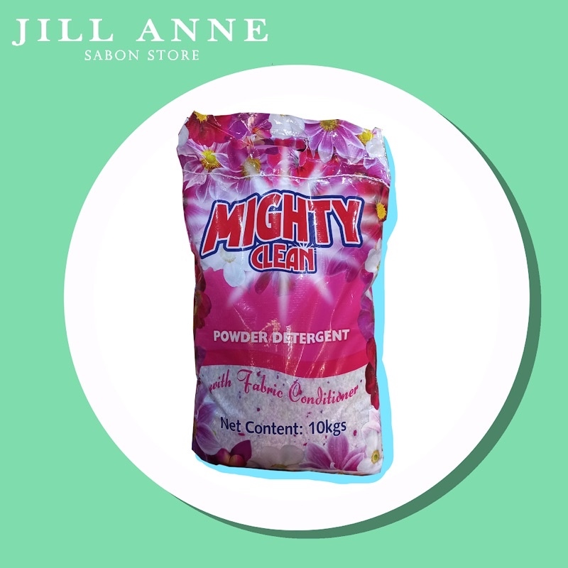 [Hot sales] MIGHTY CLEAN Detergent w/ Conditioner 10 Kilos | Lazada PH
