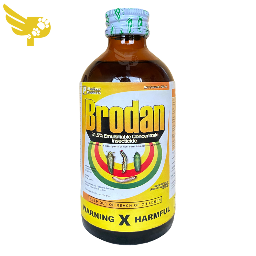 Brodan Insecticide 250ml - 31.5% Emulsifiable Concentrate Insecticide ...
