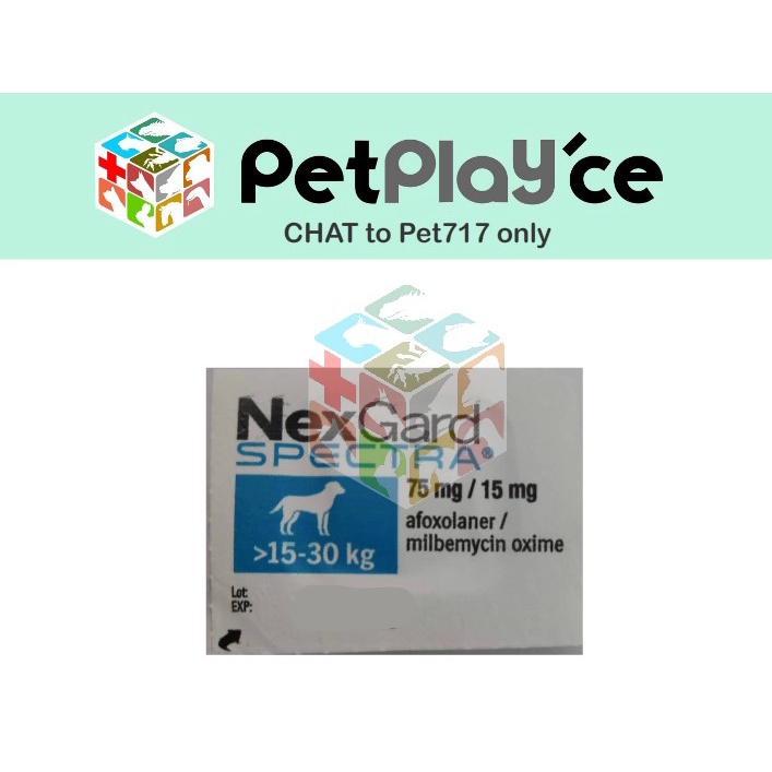 Nexgard Spectra Anti Tick & Flea with Sticker for DOGS Chewable | Lazada PH