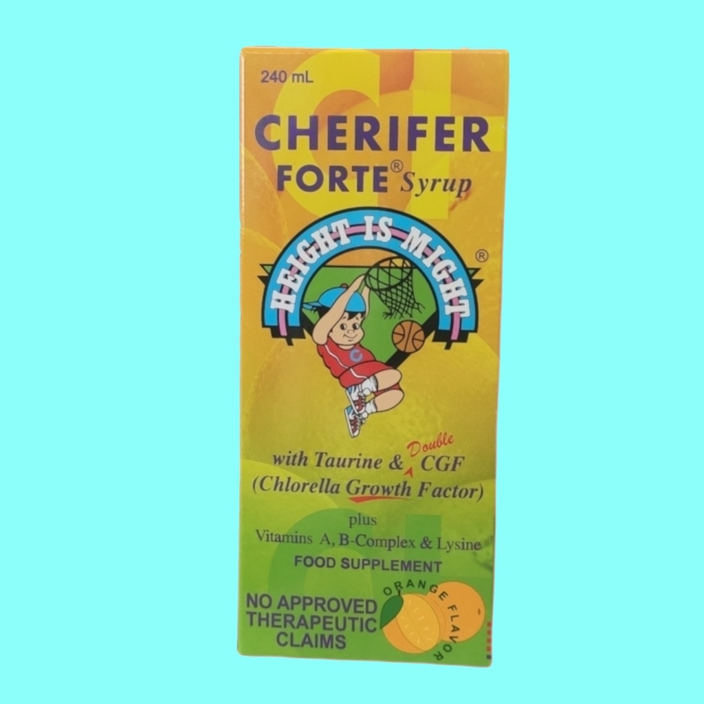 Cherifer Syrup 240 mL | Lazada PH