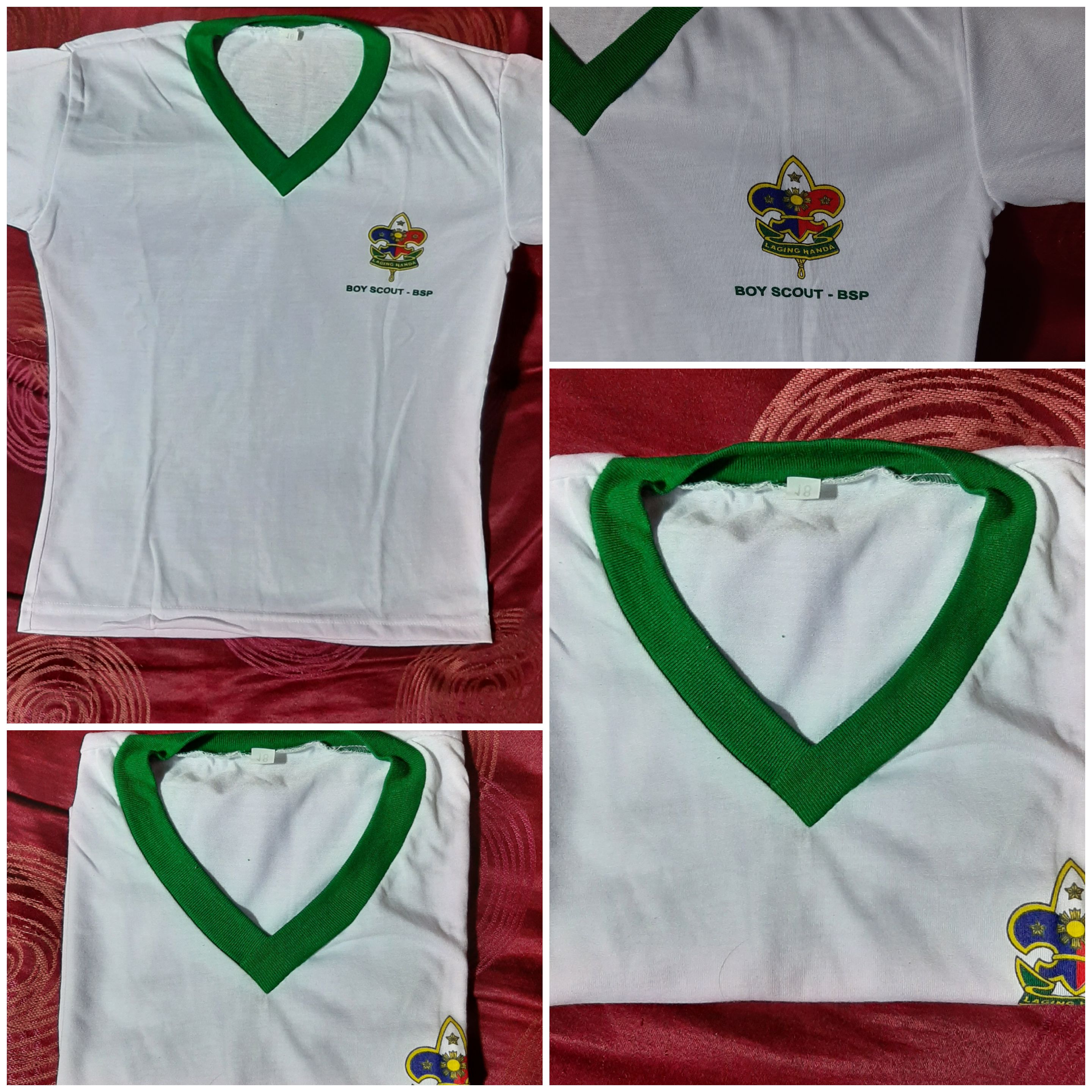 BSP Boy Scout Of The Philippines T Shirt Only For BSP School Uniform BSP Boy Scout Of The Philippines T Shirt Only For BSP School Uniform
