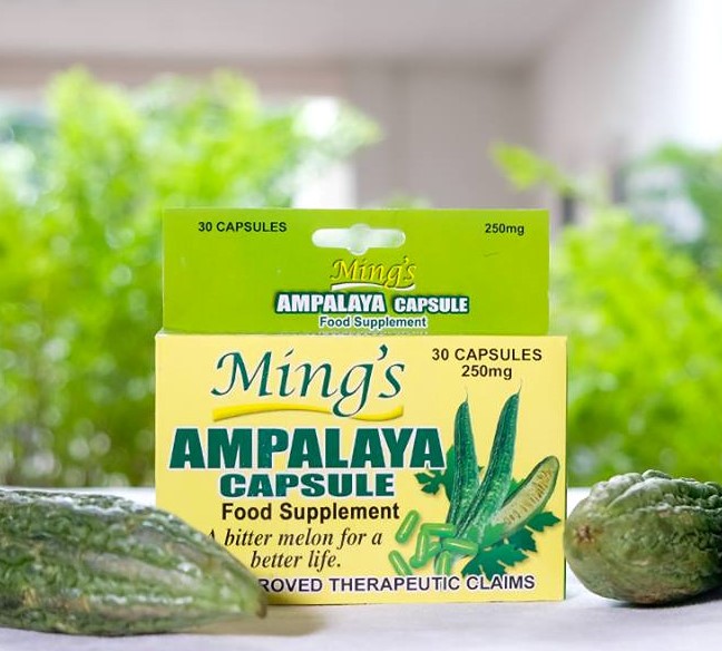 Ming's Ampalaya Softgel Capsule 30's | Lazada PH