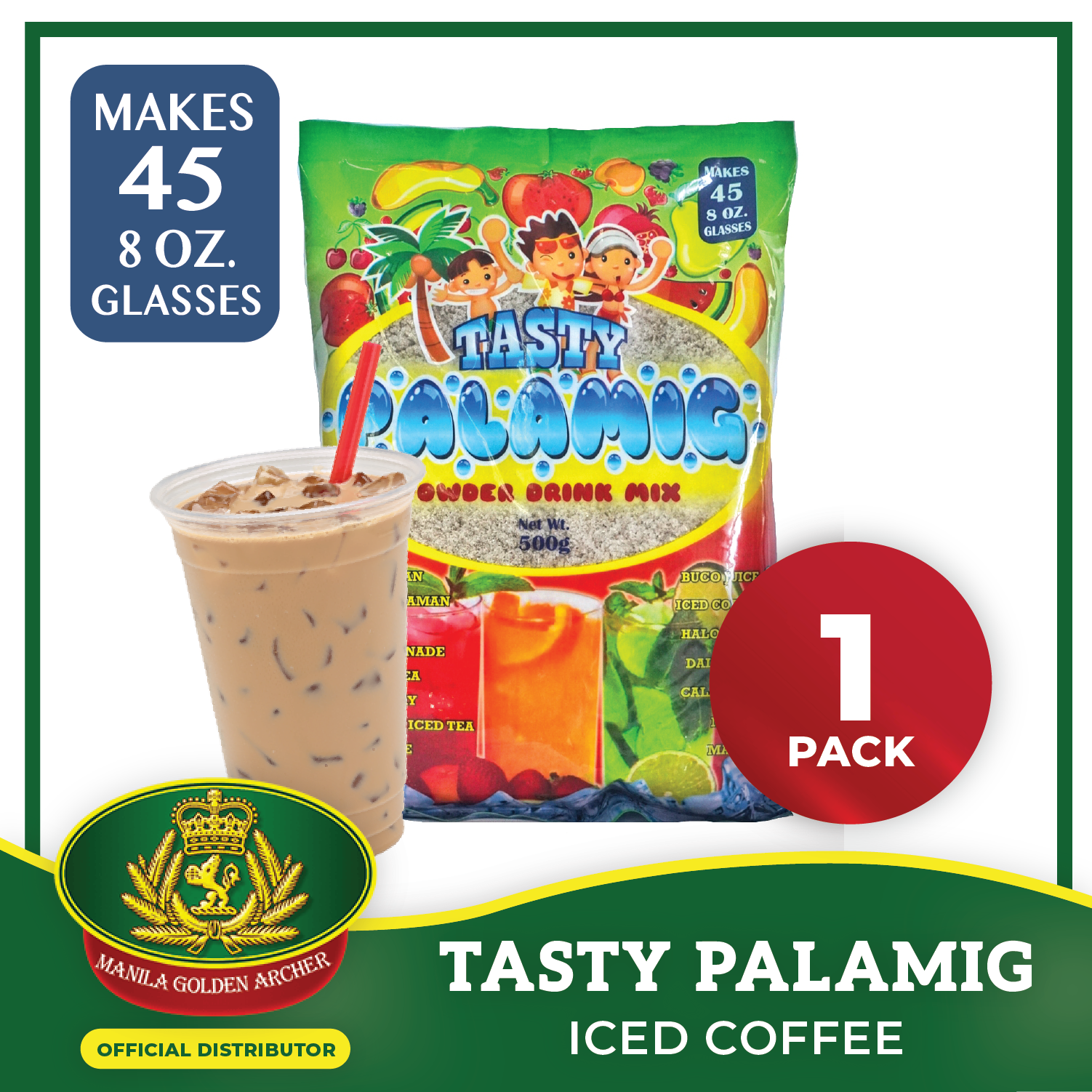 Tasty Palamig Powder Mix (Iced Coffee)1-pack | Lazada PH