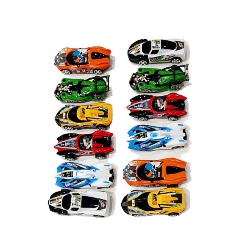 Metal Pull Back Cars Mini Die Cast Toy Cars Set Kids Toys Vehicles ...