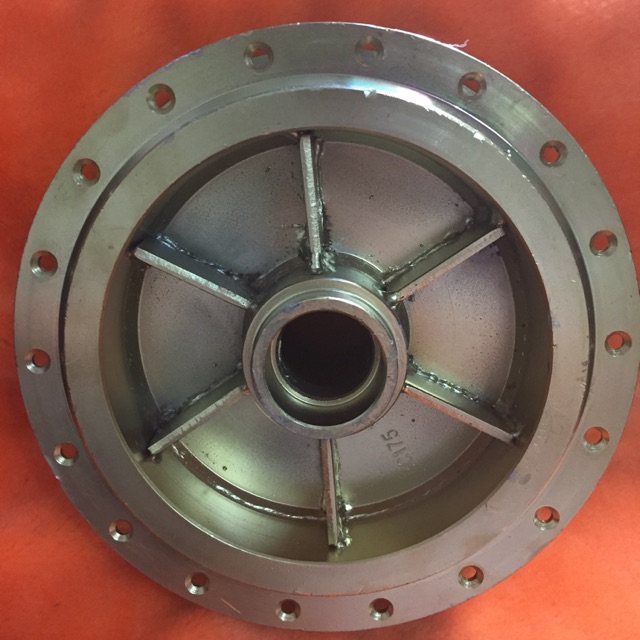 Rear hub steel barako | Lazada PH