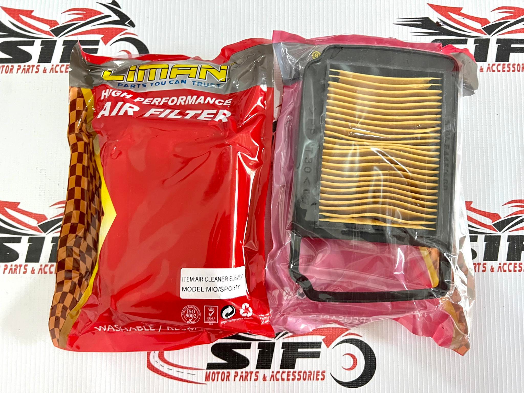 SIF AIR FILTER YAMAHA MIO SPORTY / AMORE LIMAN | Lazada PH