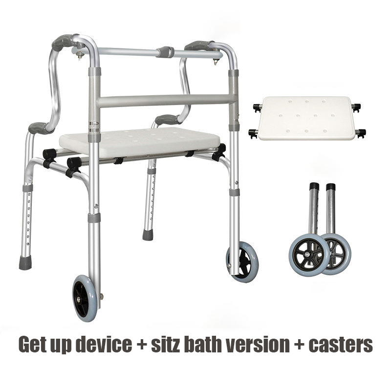 Walker For Adult With Wheels Walker With Chair For Adult Elderly ...