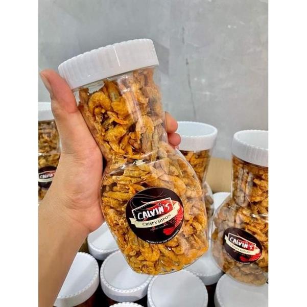 singular itY Crispy Hipon Calvins Nilasing na Hipon CalvinsShrimp ...
