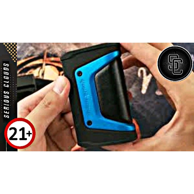 Aegis Legend - MOD ONLY - 100 Legit - Waterproof Indestructible Box Mod ...