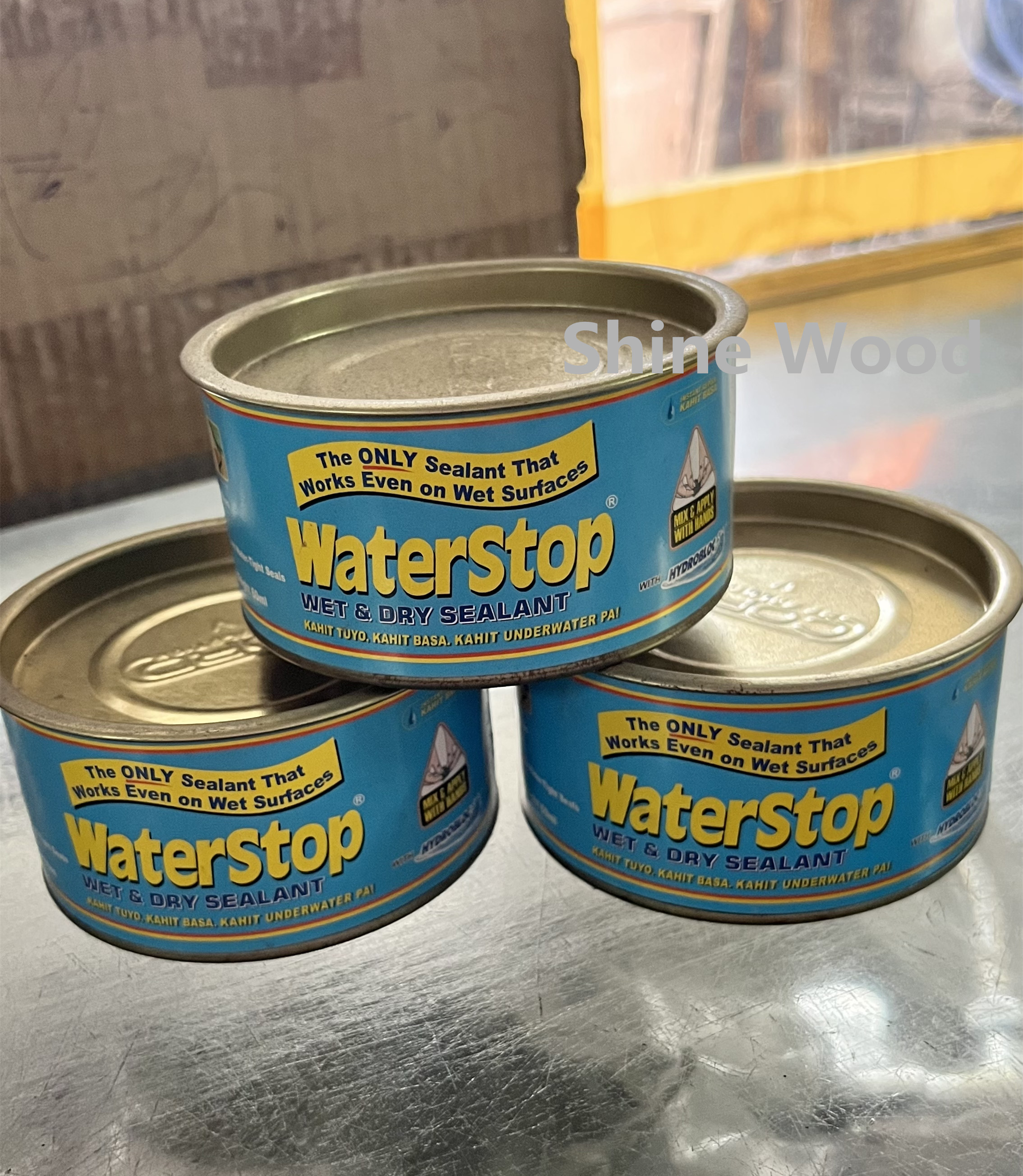 S.W Cord WaterStop Wet & Dry Sealant 60ml #331 | Lazada PH