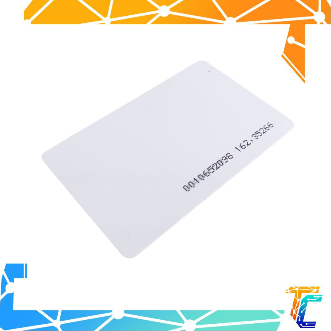 RFID IC Card/MF Card 13.56Mhz 125kHz Induction Card for Access Control ...