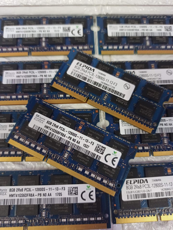 Memory Ram 8gb ddr3 Assorted Brand for Laptop (Legit JeffdataPc ...