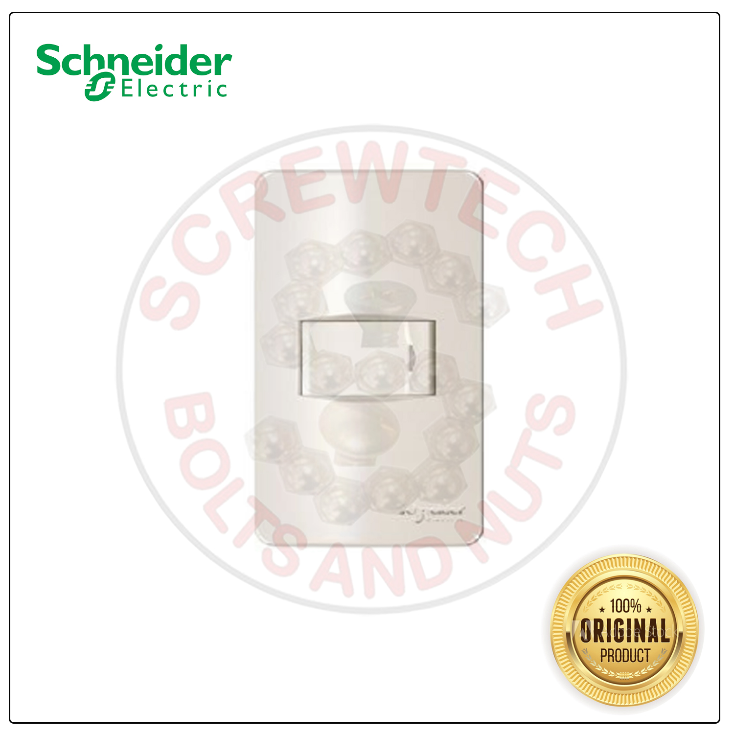 Switch 1 Gang 1 Way , Standard ST (Schneider Electric Concept ) | Lazada PH