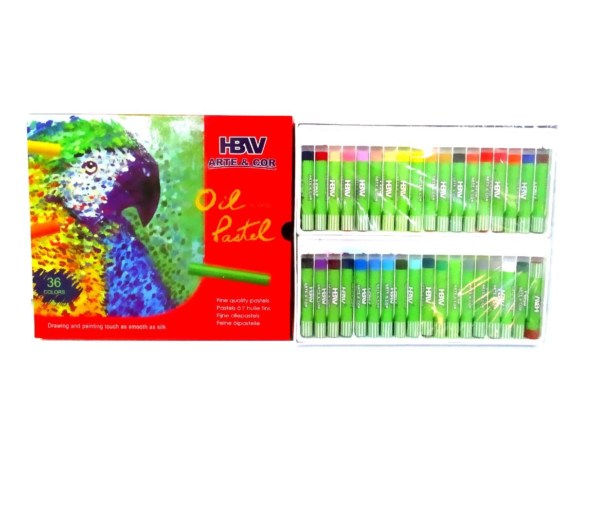 HBW Oil Pastel Color Drawing and Painting touch | Lazada PH