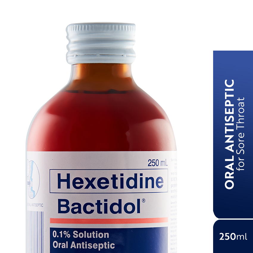 Bactidol Oral Antiseptic Gargle 250ml | Lazada PH