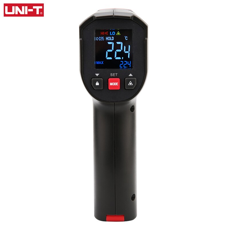 UNI-T Digital thermometer UT306 PRO Infrared Thermometer contactless ...