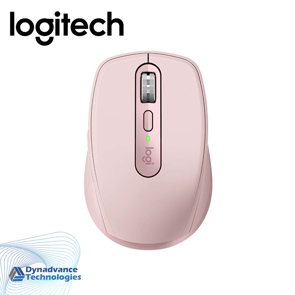 Logitech MX Anywhere 3 Compact Performance Mouse – Wireless, Magnetic ...