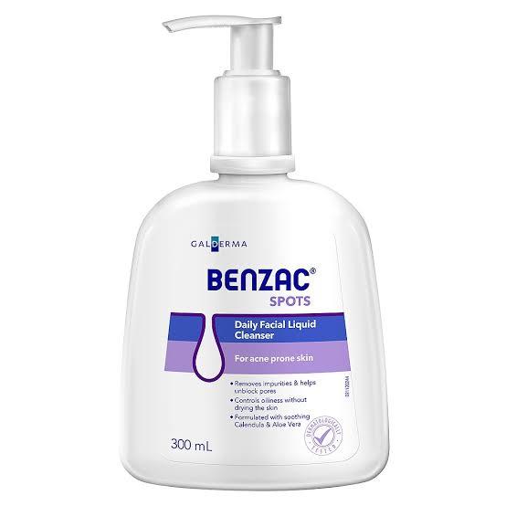 Benzac Daily Facial Liquid Cleanser | Lazada PH