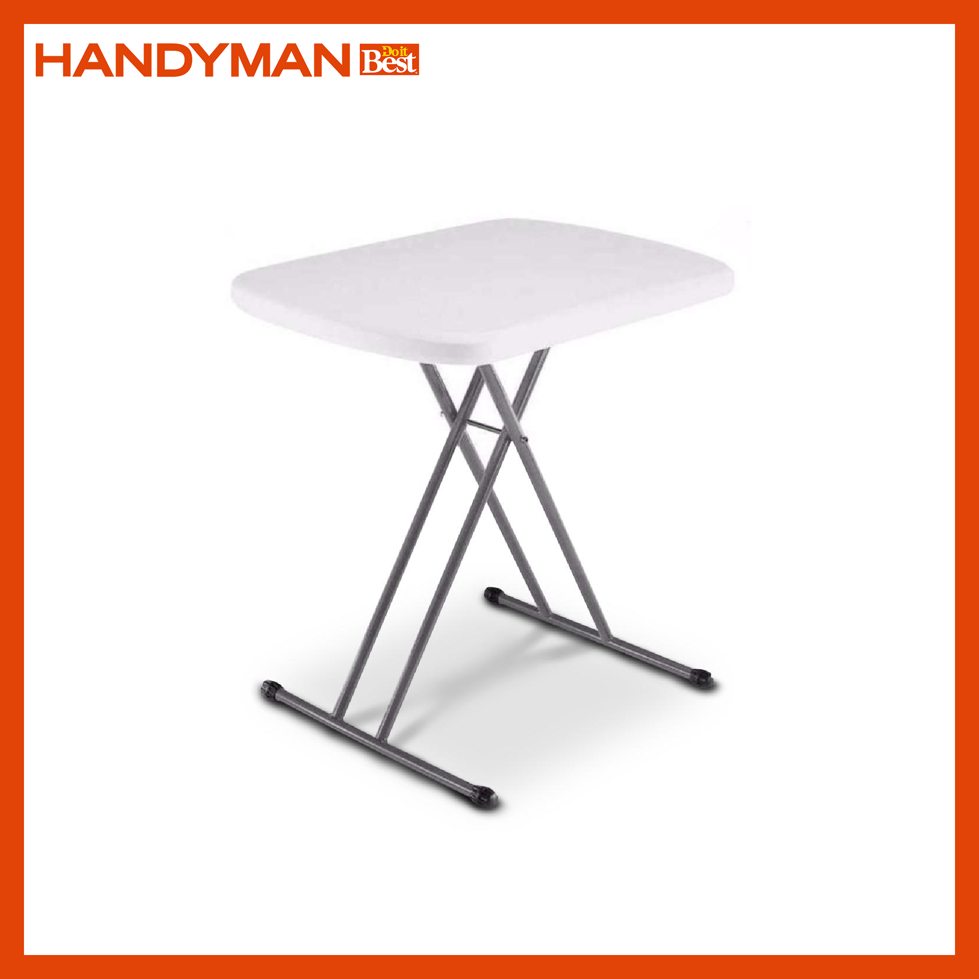 Lifetime Adjustable Height Personal Folding Table 18X26” 8354 | Lazada PH