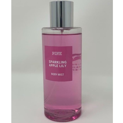 【Hot】 Pink Sparkling Apple Lily Body mist 250ml | Lazada PH