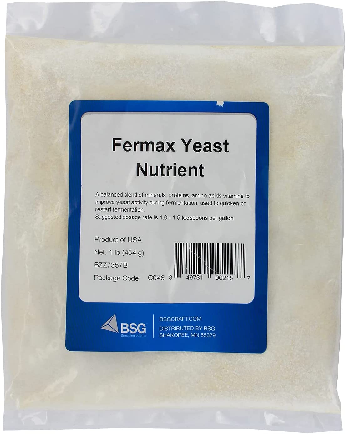 Fermax Yeast Nutrient, 1lb | Lazada PH