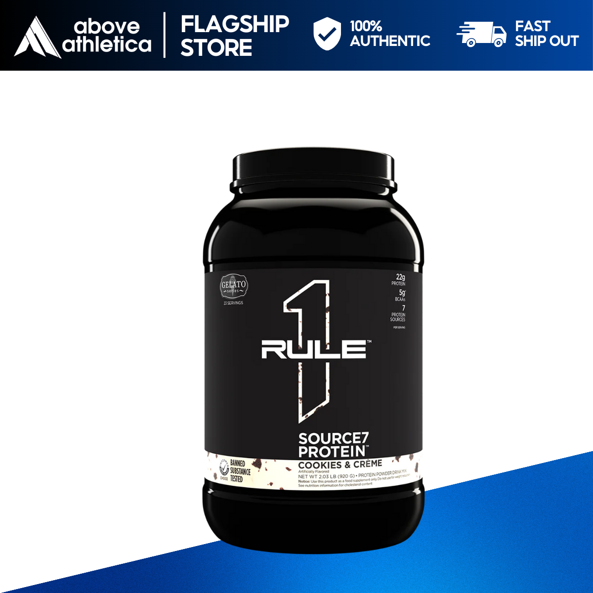 Rule One Protein R1 Source7 Protein Blend Powder 2lbs | Lazada PH