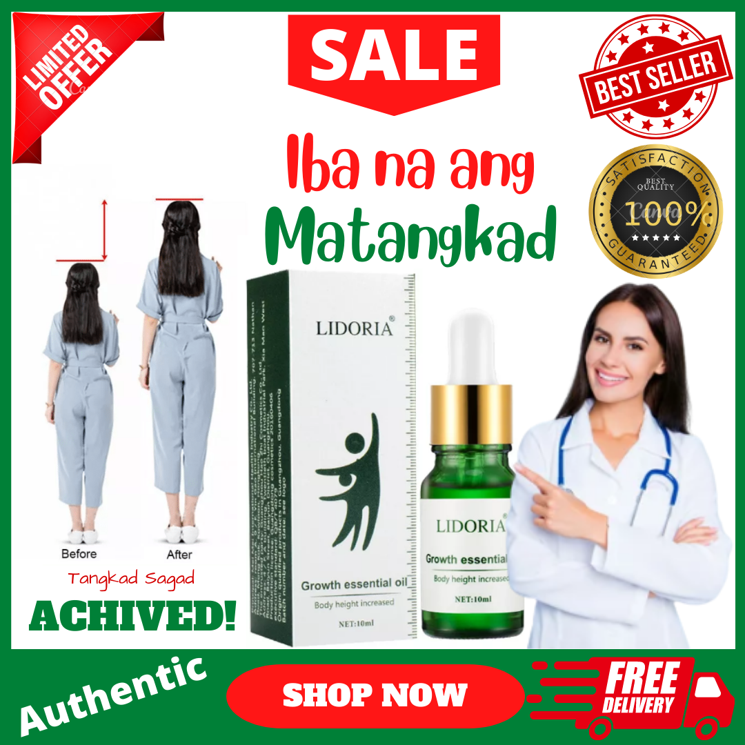 💚LIDORIA Height Growth Essential Oil for Men and Women Effective 100% ...