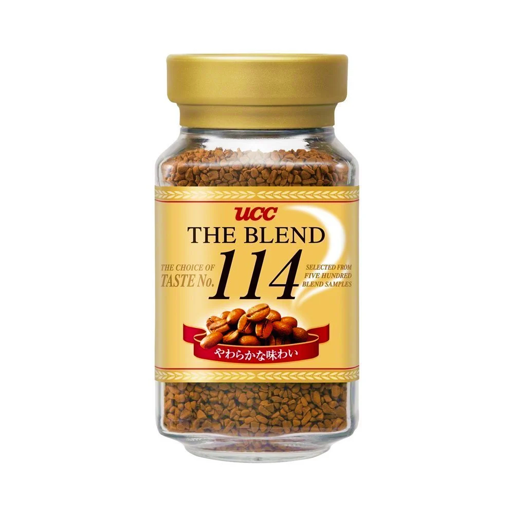 JAPAN IMPORTED UCC The Blend 117 & 114 / 90 Grams Bottle / Instant Coffee! | Lazada PH