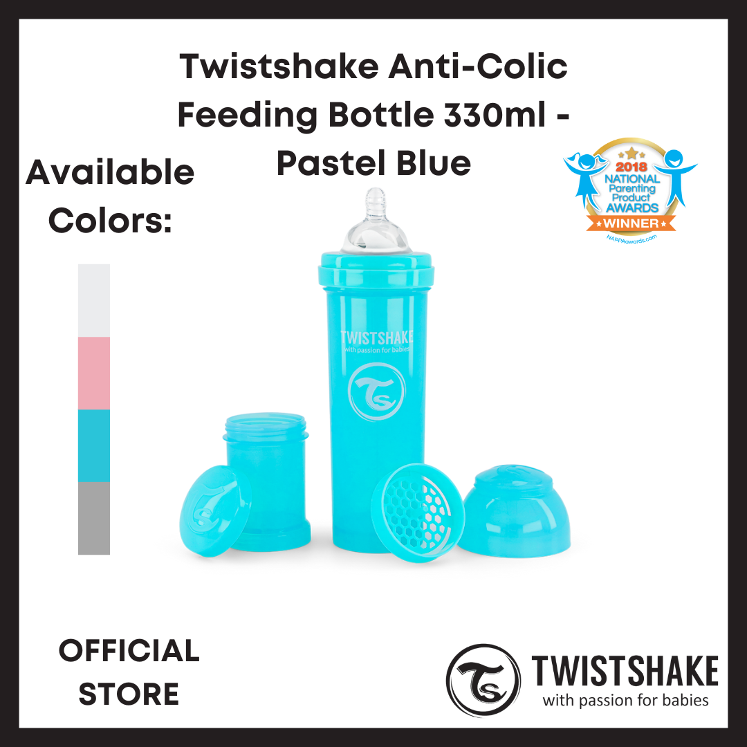 Twistshake Anti-Colic Feeding Bottle 330ml | Lazada PH