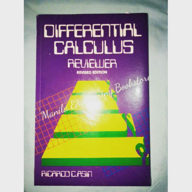 durable ORIGINAL DIFFERENTIAL CALCULUS REVIEWER by Asin | Lazada PH