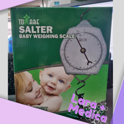 Baby Weighing Scale | Salter Scale 25kg | Lazada PH