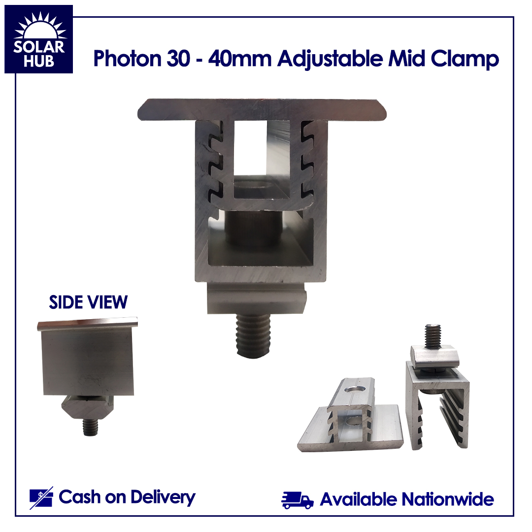 Photon Adjustable Mid/End Clamp(30-40mm/30-45mm) | Lazada PH