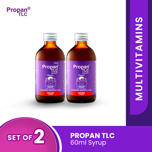 Set of 2 Propan TLC Syrup 60ml | Lazada PH