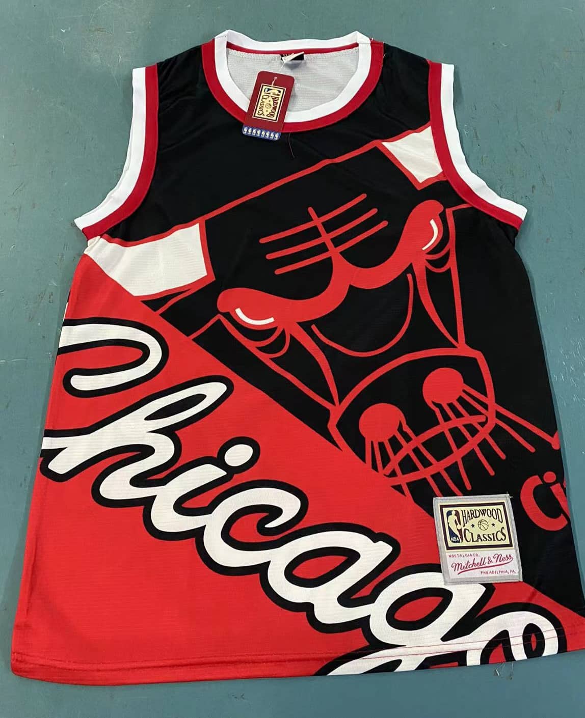 nba Chicago Bulls jersey sando | Lazada PH