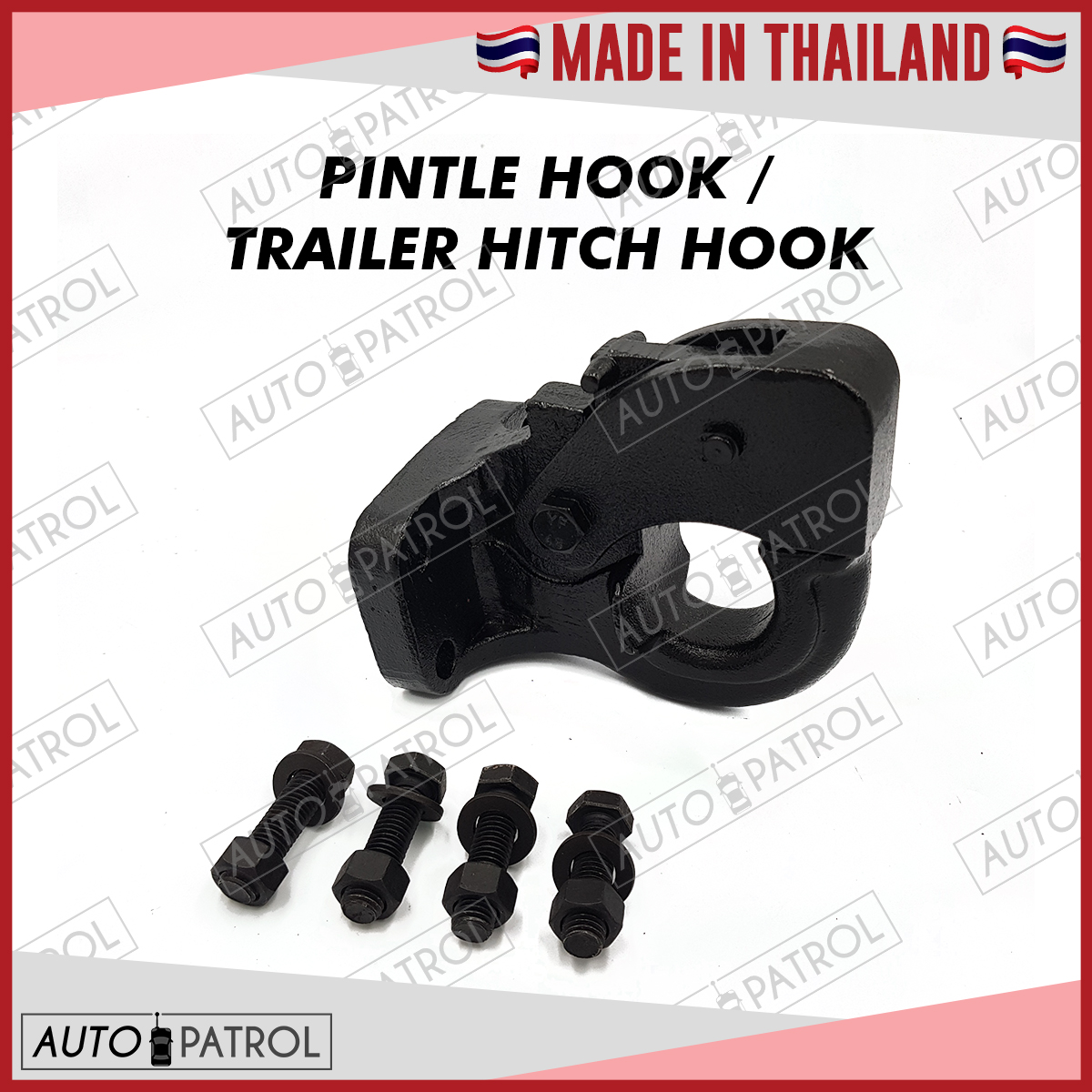 C Clamp Tow Hook Pintle Hook / Trailer Hitch Hook (H1) | Lazada PH