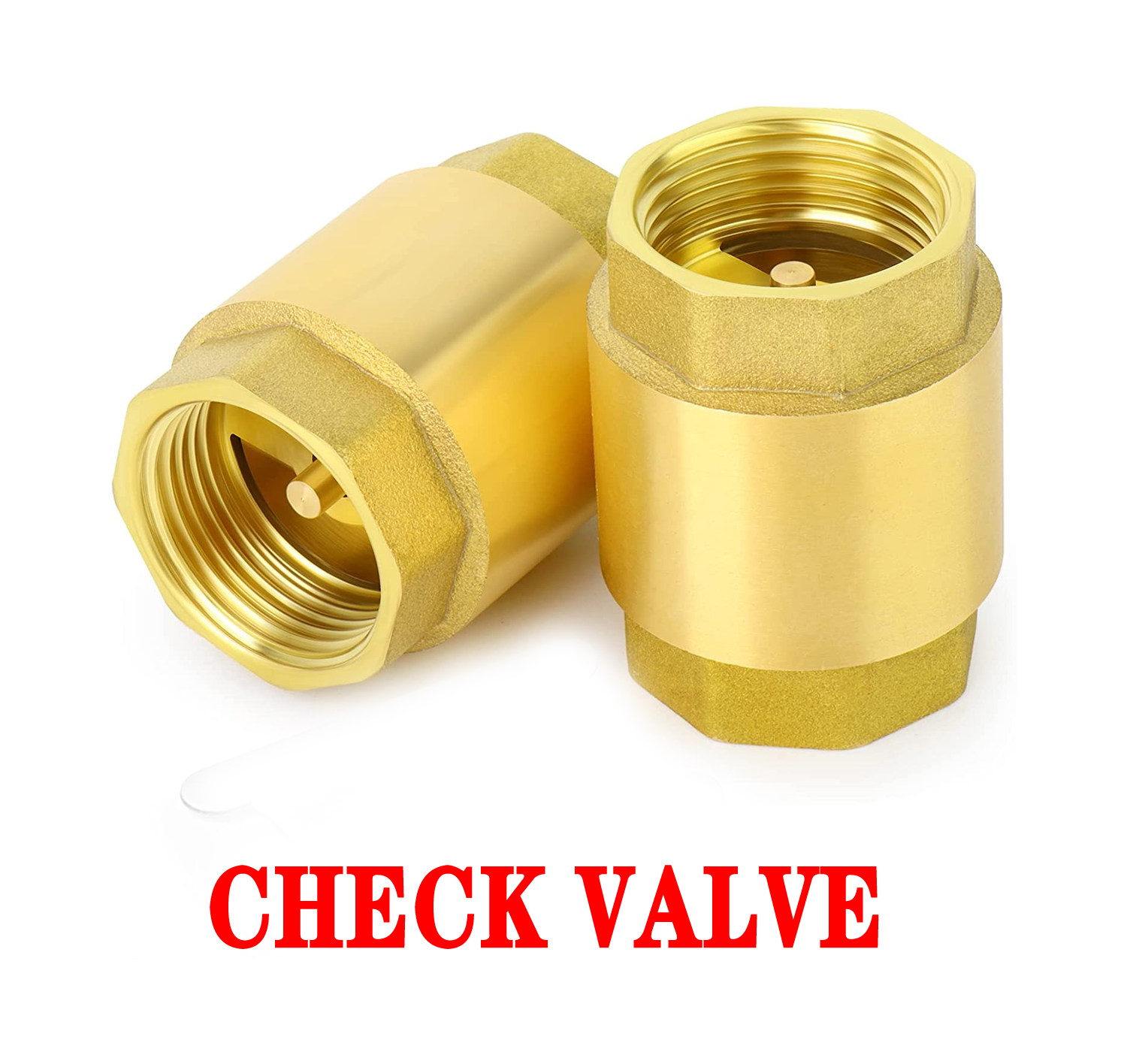 Heavy-duty Brass Female Thread Check Valve BRASS FOOT VALVE W/ SCREEN ...