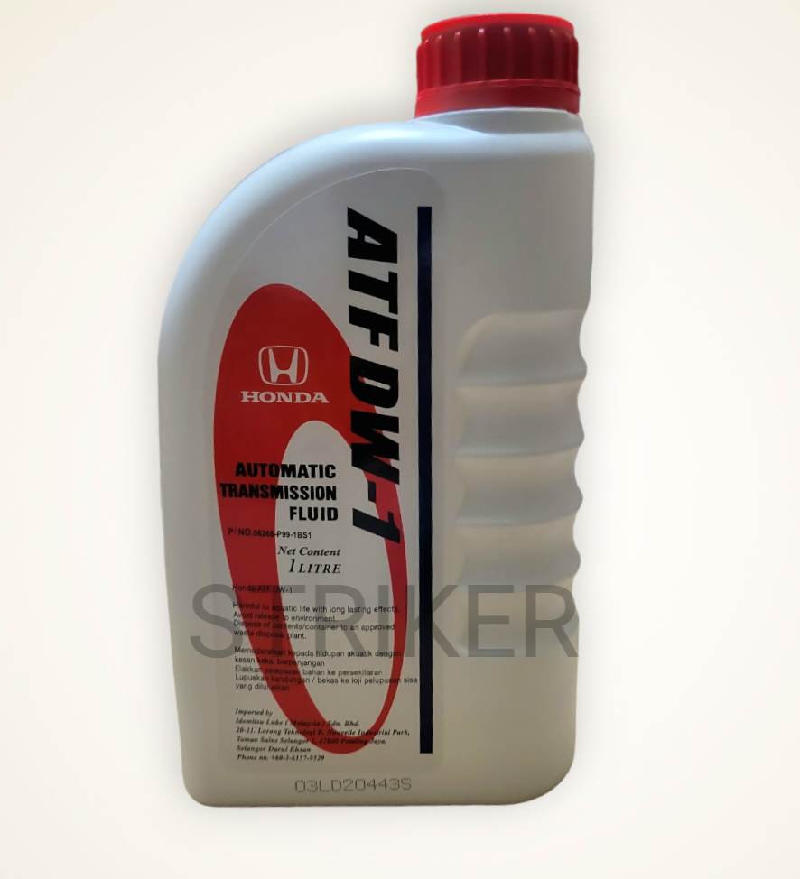 Honda Automatic Transmission Fluid (ATF DW-1) Original - 1L | Lazada PH
